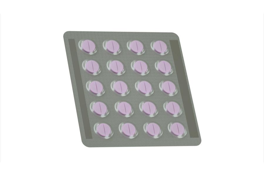 BL20-TCD11R Blister / 20 Tablets » Supreme Pharmatech