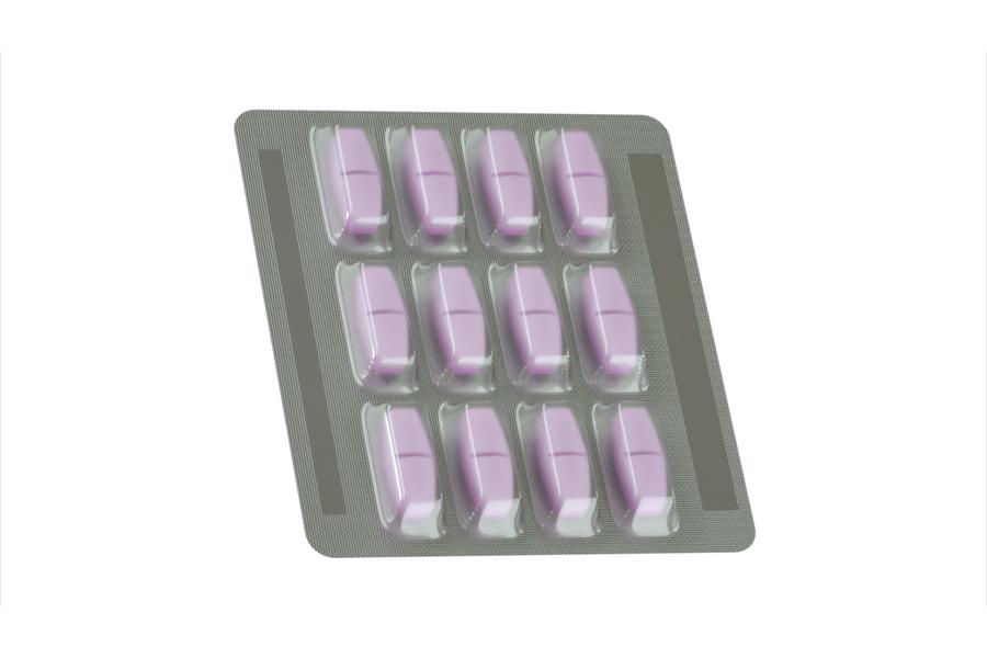 BL12-TCD22S Blister / 12 Tablets » Supreme Pharmatech