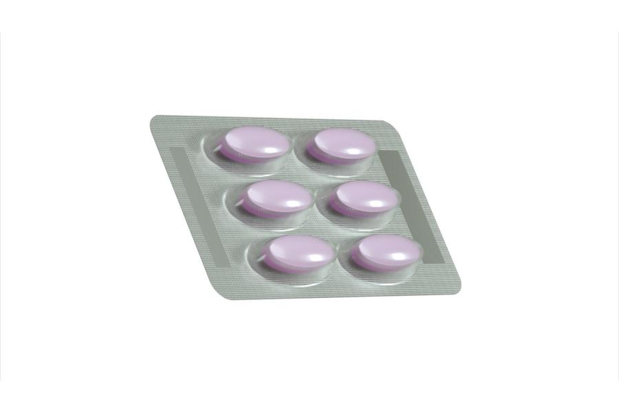 BS06-TCD22O Blister / 6 Tablets » Supreme Pharmatech