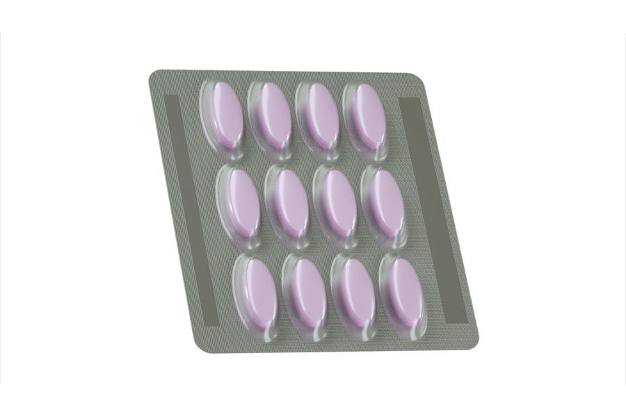BL12-TCD22O Blister / 12 Tablets » Supreme Pharmatech