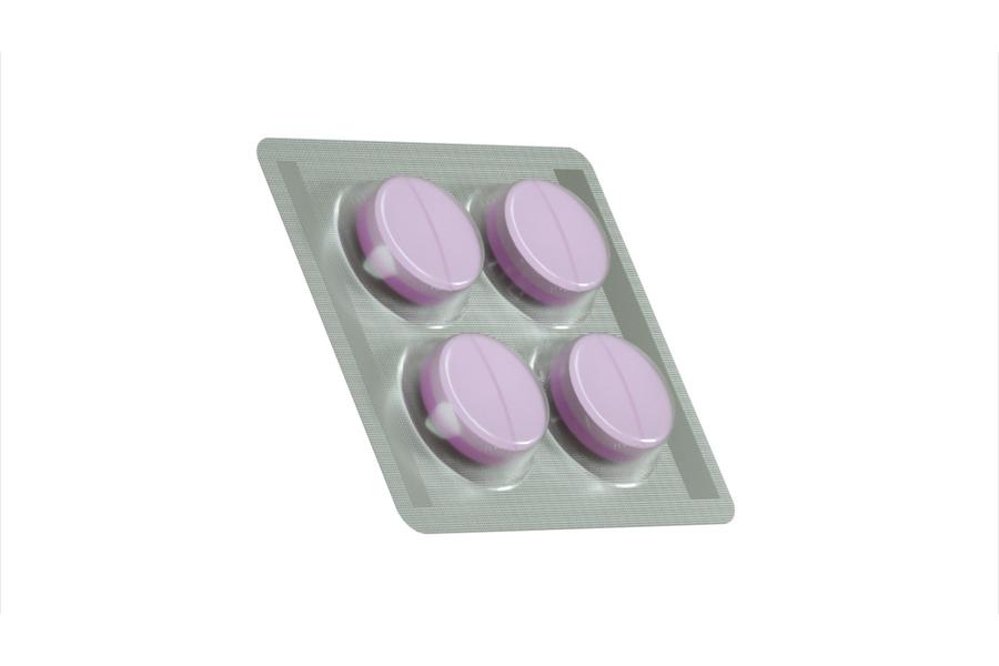 BM04-TCD24R Blister / 4 Tablets » Supreme Pharmatech