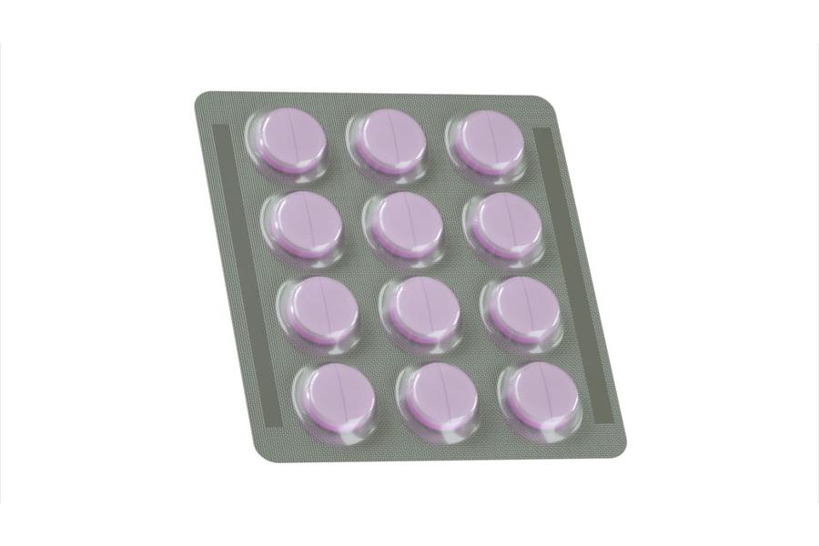 BL12-TCD15R Blister / 12 Tablets » Supreme Pharmatech