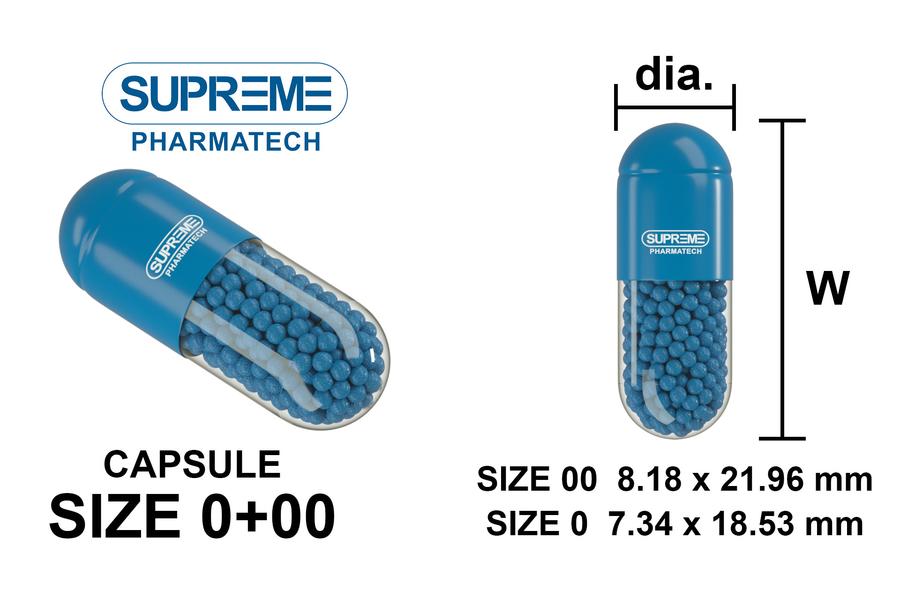 Hard capsules » Supreme Pharmatech