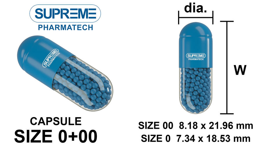 Hard capsules » Supreme Pharmatech