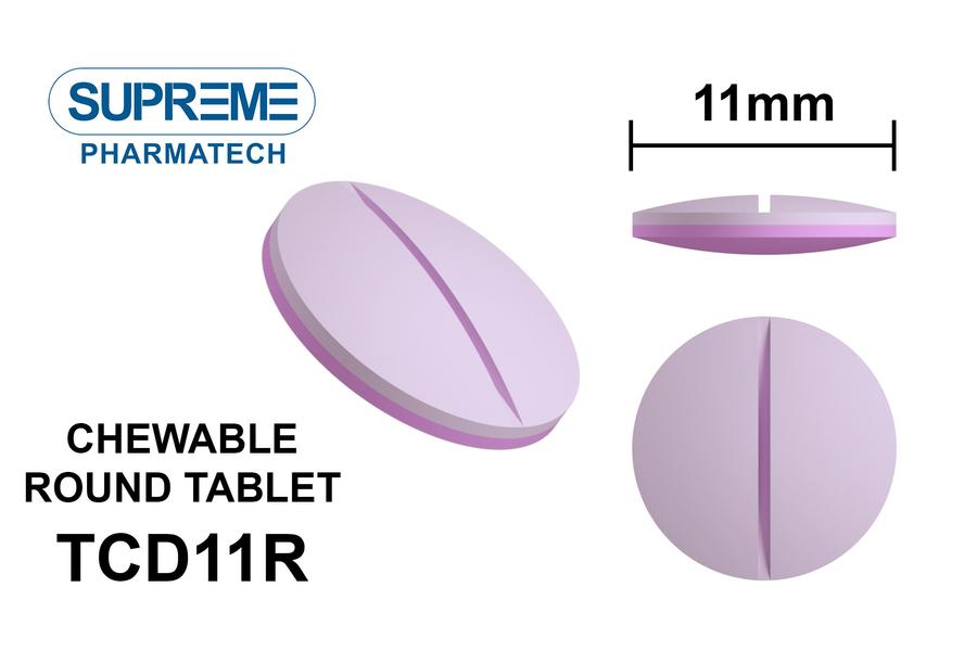 TCD11R Round Tablet » Supreme Pharmatech