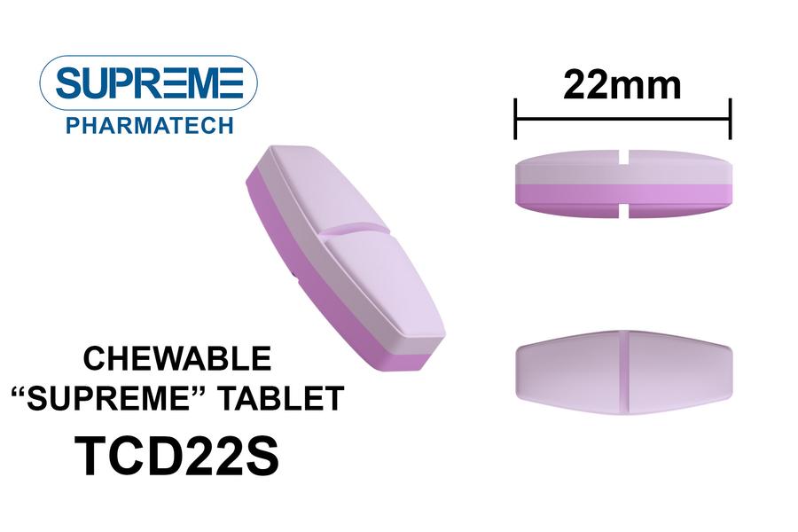TCD22S «Supreme» Tablet » Supreme Pharmatech