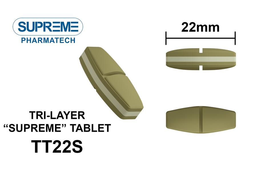 TT22S «Supreme» Tablet » Supreme Pharmatech