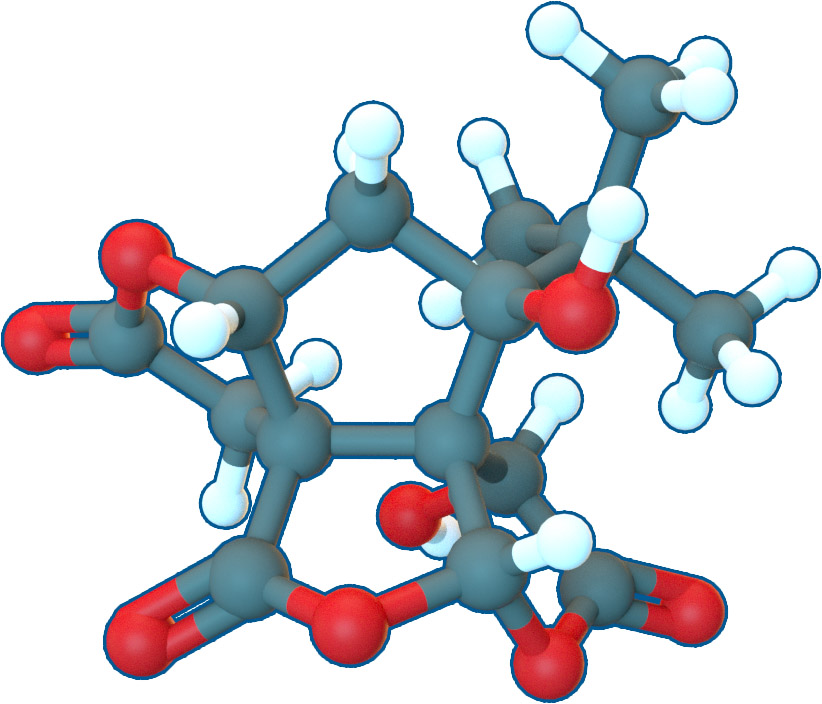 Bilobalide | C15H18O8 | Supreme Pharmatech