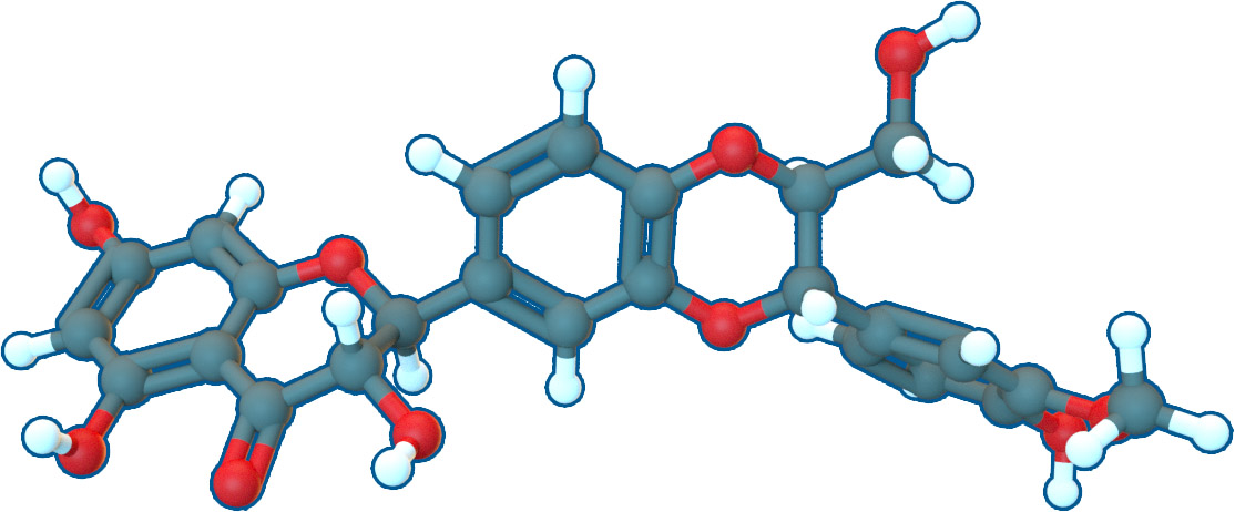 Silibinin | C25H22O10 | Supreme Pharmatech