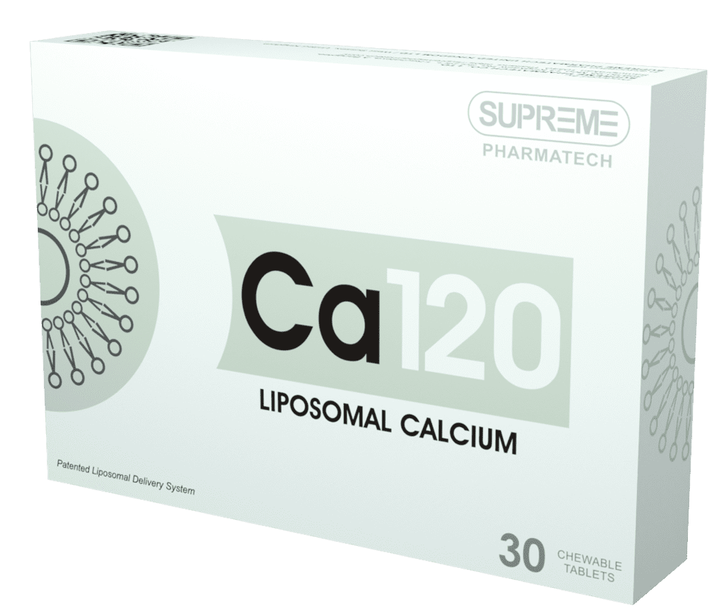 Liposomal Calcium supplement for Calcium deficiency