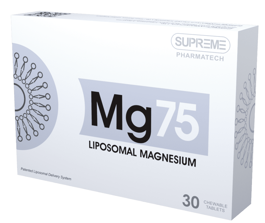Liposomal Magnesium supplement for Magnesium deficiency